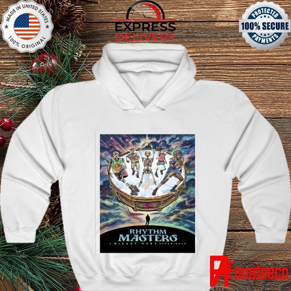 Grateful dead mickey hart rhythm masters espn film poster shirt, hoodie ...