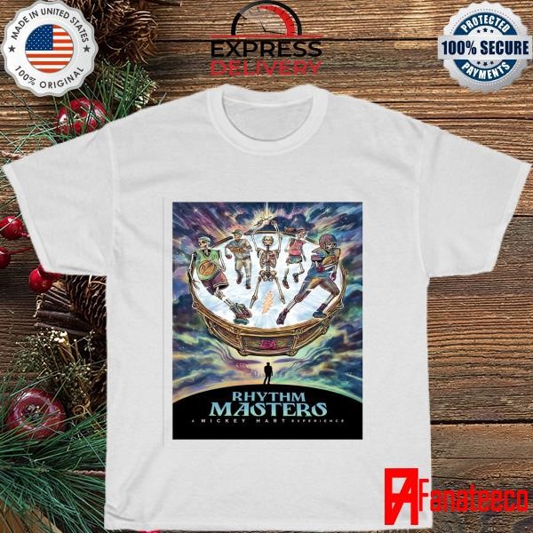 Grateful dead mickey hart rhythm masters espn film poster shirt, hoodie ...