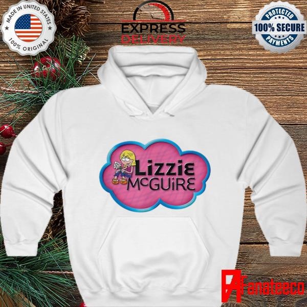 Lizzie Mcguire Animated Lizzie Logo 2024 shirt, hoodie, sweater, long ...