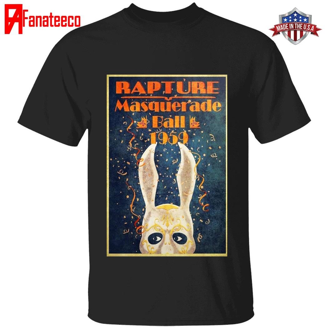 Rapture Masquerade Ball 1959 shirt, hoodie, sweater, long sleeve and ...