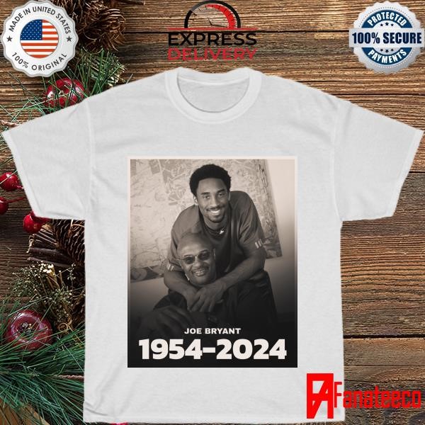 Rip Joe Bryant 1954 2024 shirt, hoodie, sweater, long sleeve and tank top