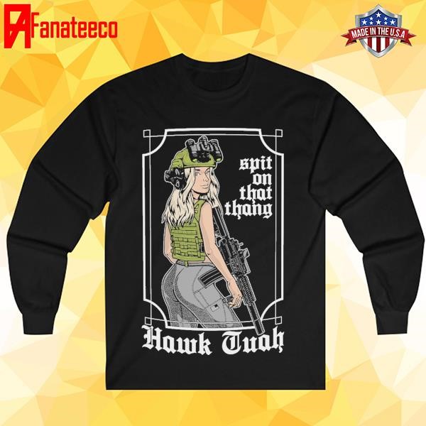 Tactical Hawk Tuah 2024 shirt, hoodie, sweater, long sleeve and tank top