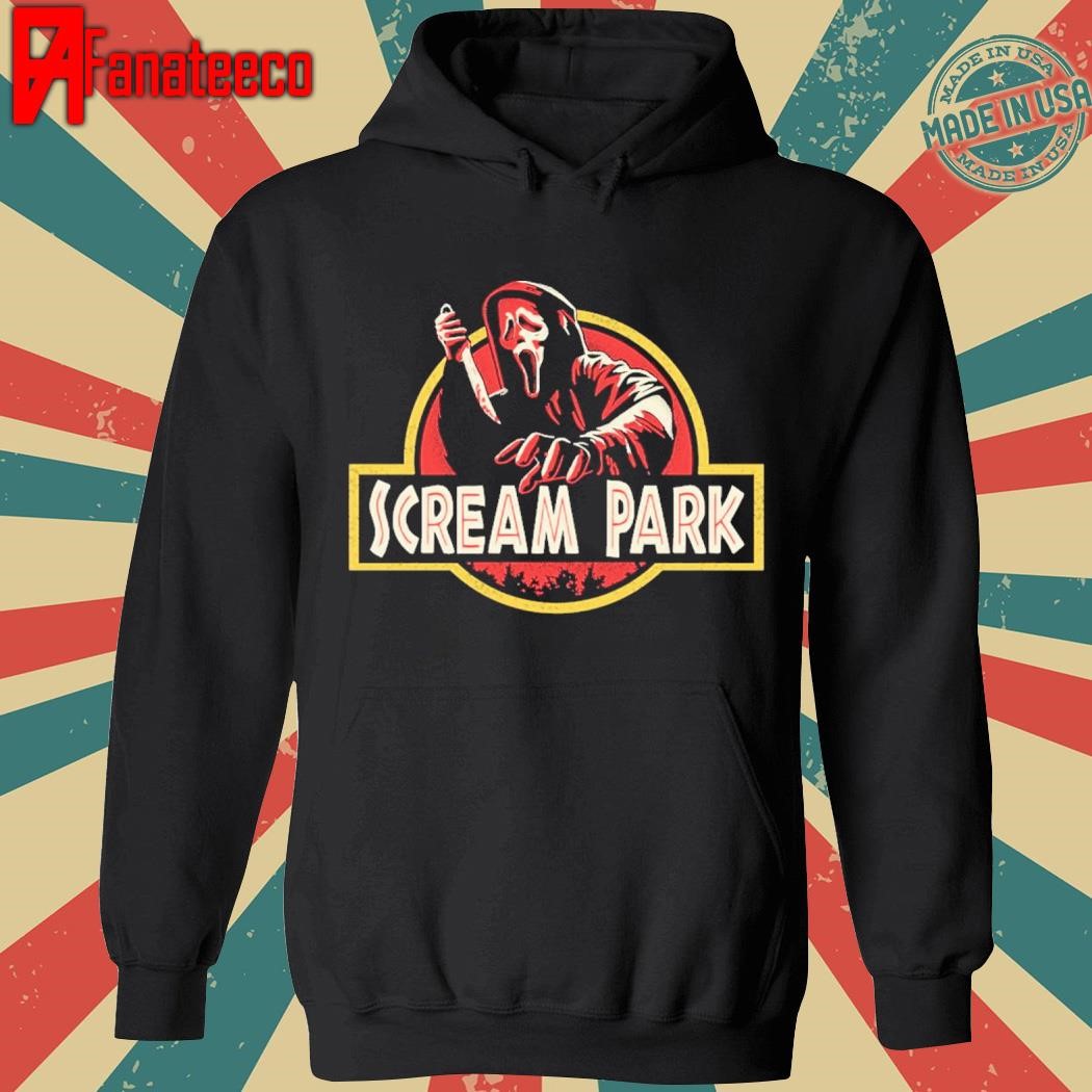 Ghostface Scream Park shirt, hoodie, sweater, long sleeve and tank top