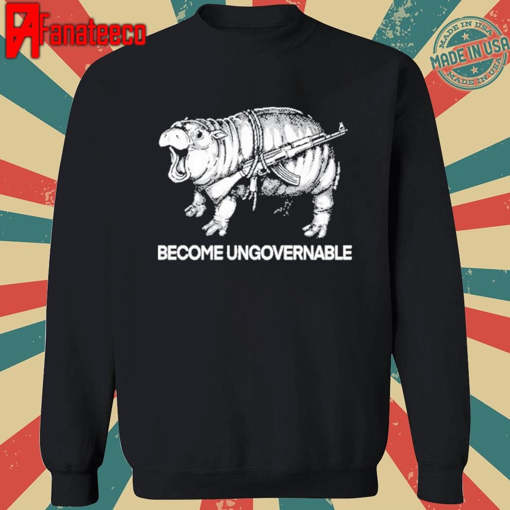 Moo Dang Become Ungovernable Shirt, hoodie, sweater, long sleeve and ...