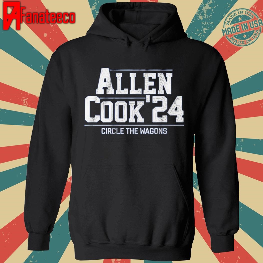 Official Allen-cook '24 circle the wagons shirt, hoodie, sweater, long ...