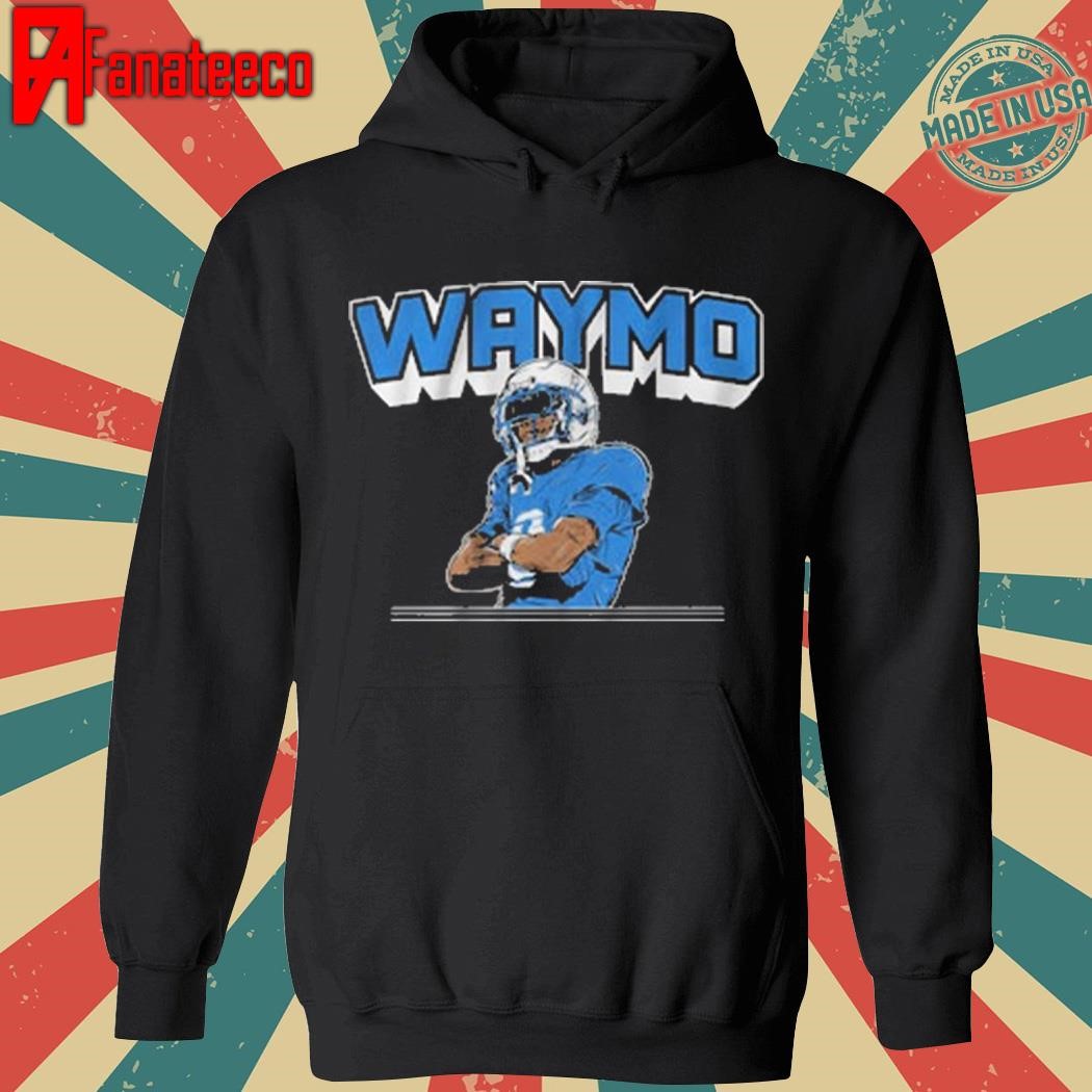 Official Jameson williams waymo shirt, hoodie, sweater, long sleeve and ...