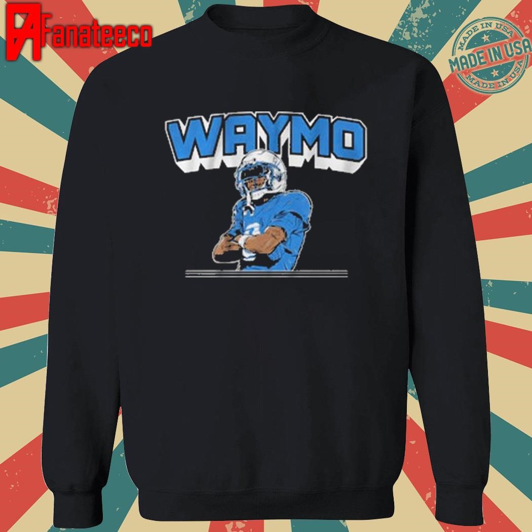 Official Jameson williams waymo shirt, hoodie, sweater, long sleeve and ...