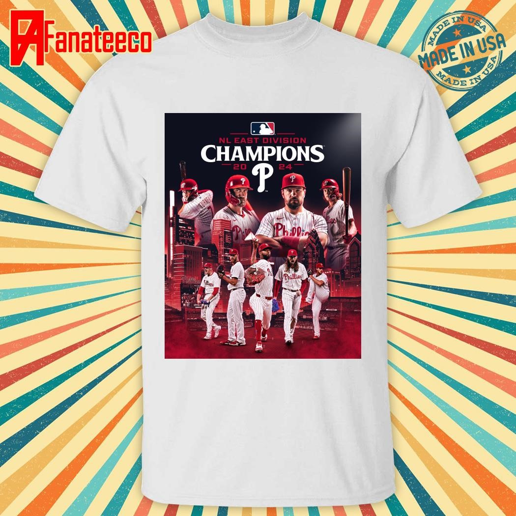 Philadelphia Phillies NL East Division Champions 2024 shirt, hoodie ...