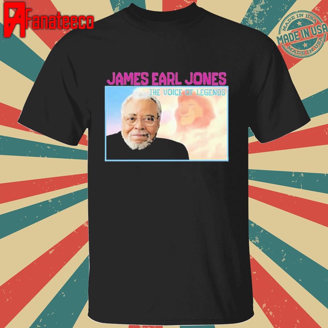 Remembering Legends Voice James Earl Jones Vintage shirt, hoodie ...