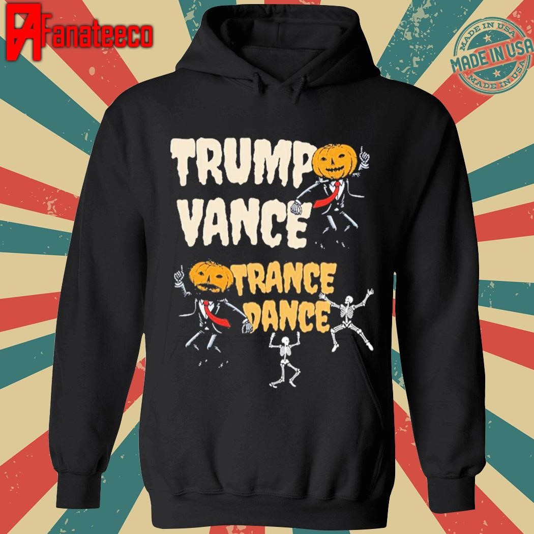 Trump Vance Entranced Dance Halloween Shirt, hoodie, sweater, long ...