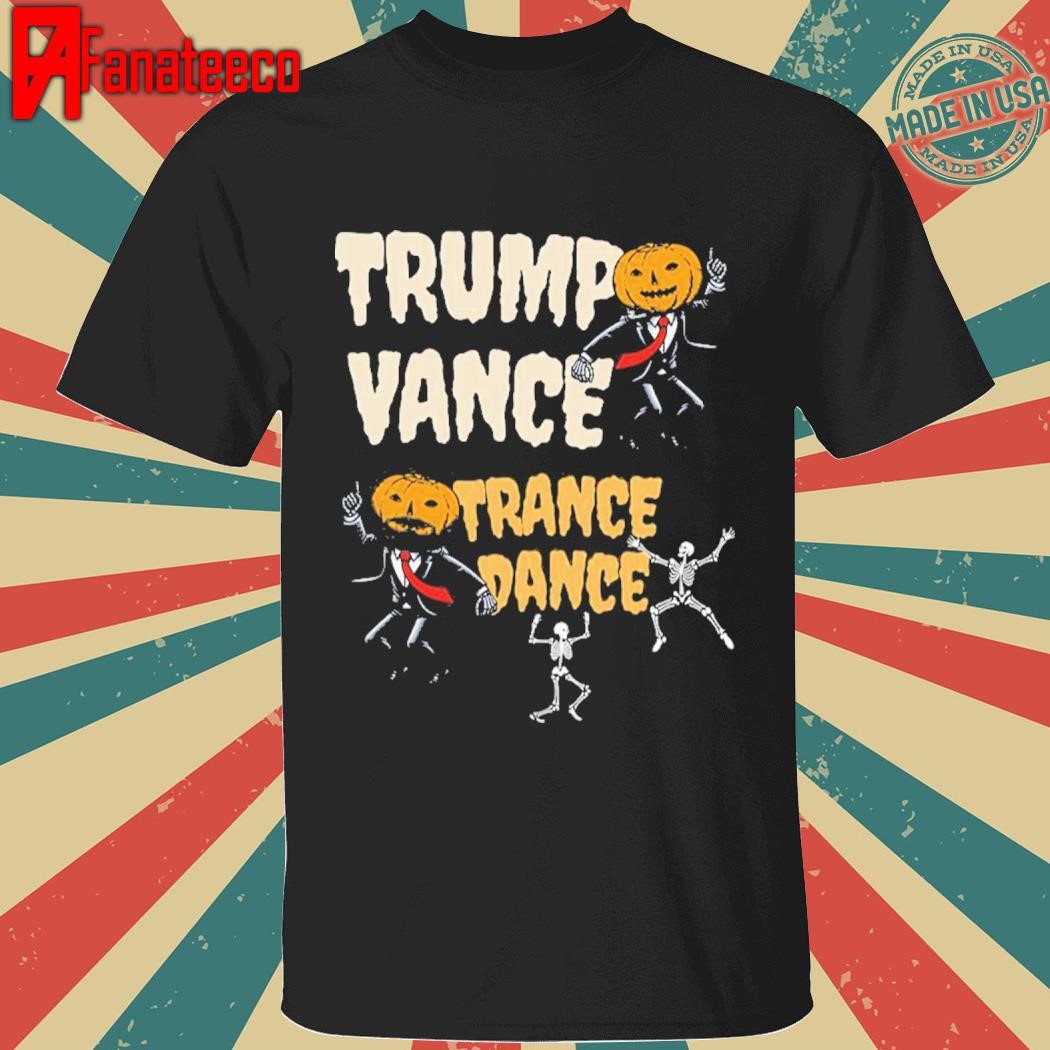 Trump Vance Entranced Dance Halloween Shirt, hoodie, sweater, long ...
