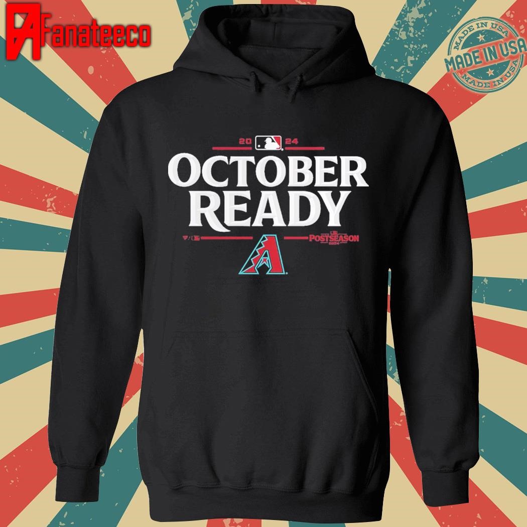 Arizona Diamondbacks 2024 MLB Postseason Locker Room T-Shirt, hoodie ...