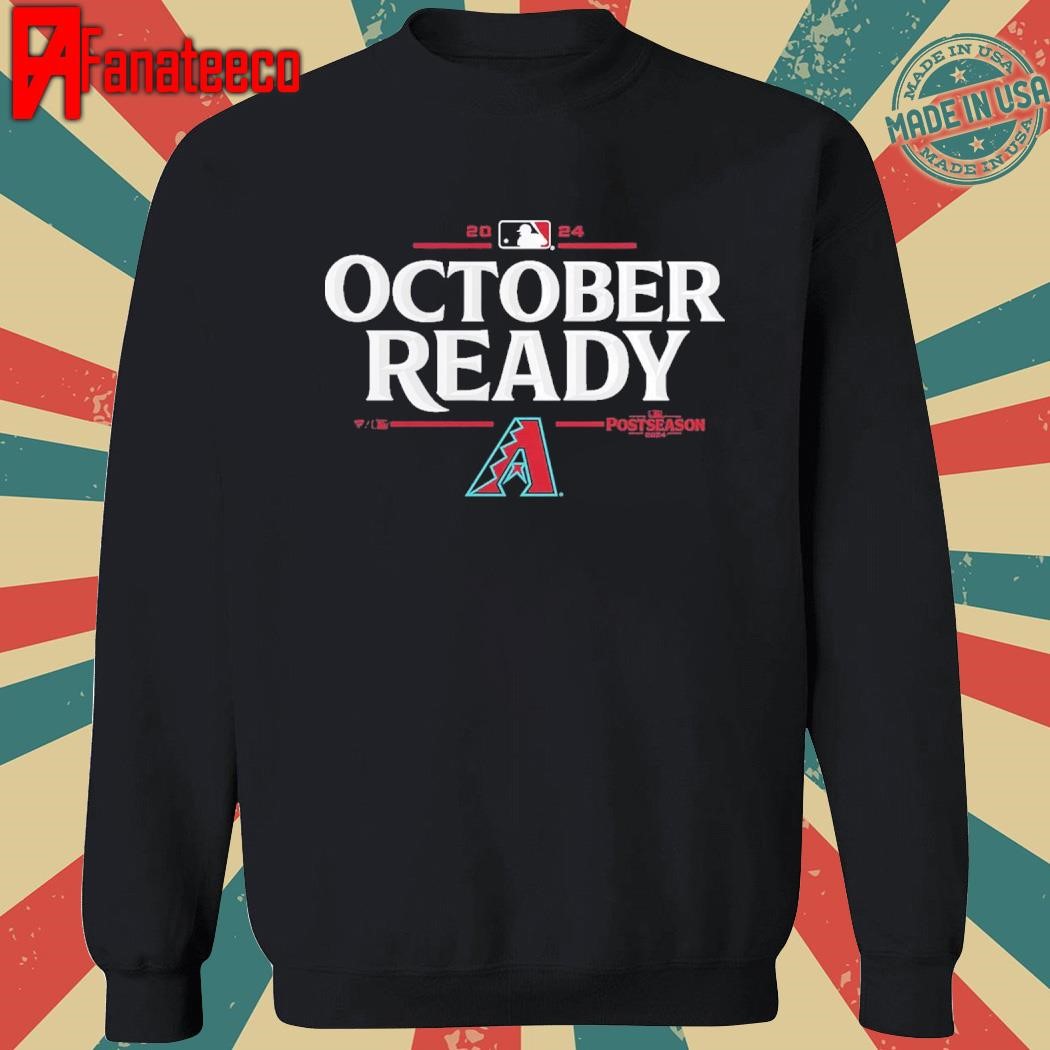 Arizona Diamondbacks 2024 MLB Postseason Locker Room T-Shirt, hoodie ...