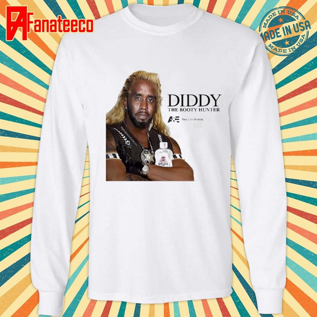 Diddy The Booty Hunter Diddy Oil Diddy Party T-Shirt, hoodie, sweater ...