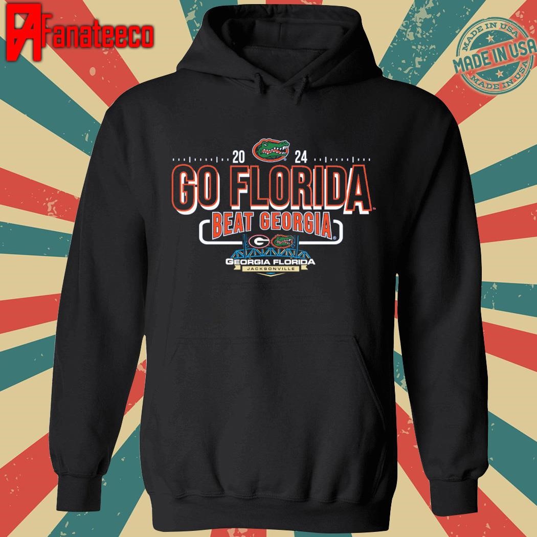 Florida Gators vs. Georgia Bulldogs 2024 Rivalry T-Shirt, hoodie ...