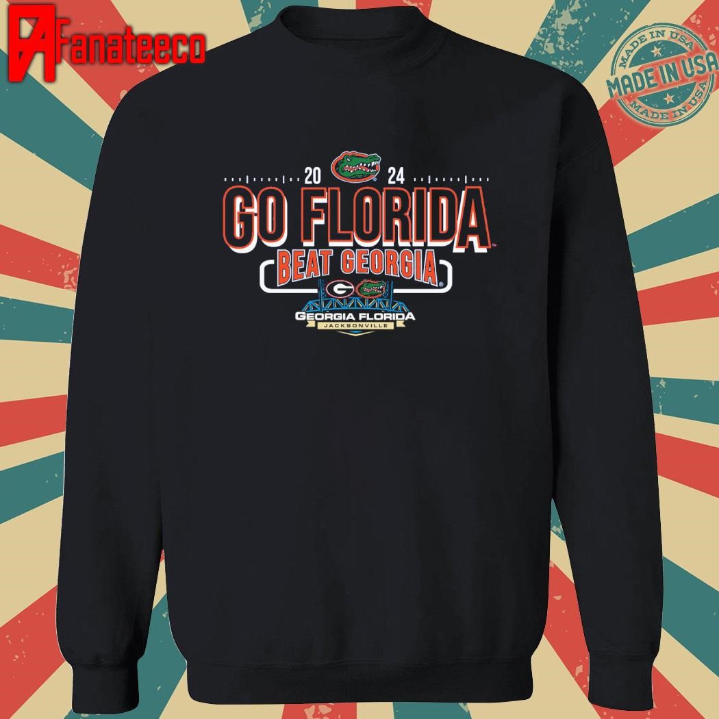Florida Gators vs. Georgia Bulldogs 2024 Rivalry T-Shirt, hoodie ...